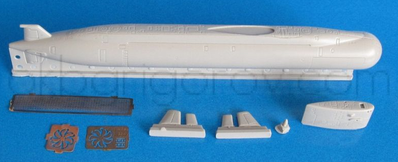 Russian submarine project 677 Lada OKB Grigorov -N350002