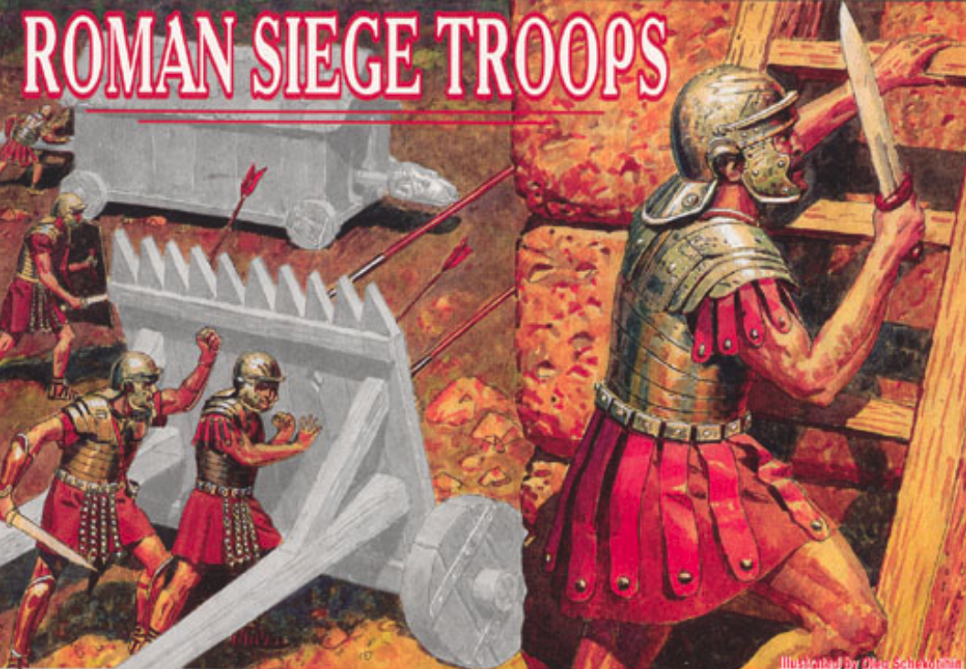 roman sieges