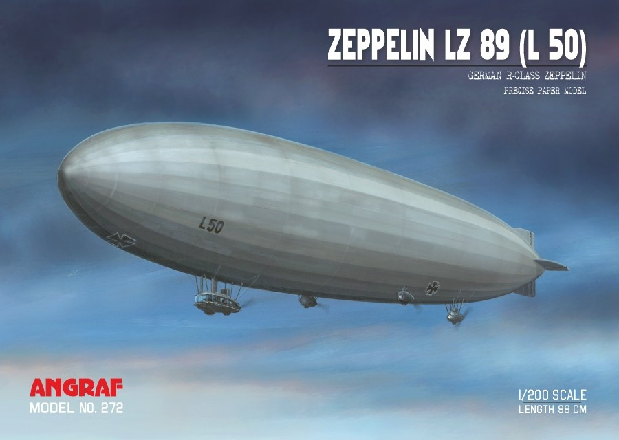 Zeppelin LZ 89 (L 50) - German R-Class Zeppelin Angraf -272
