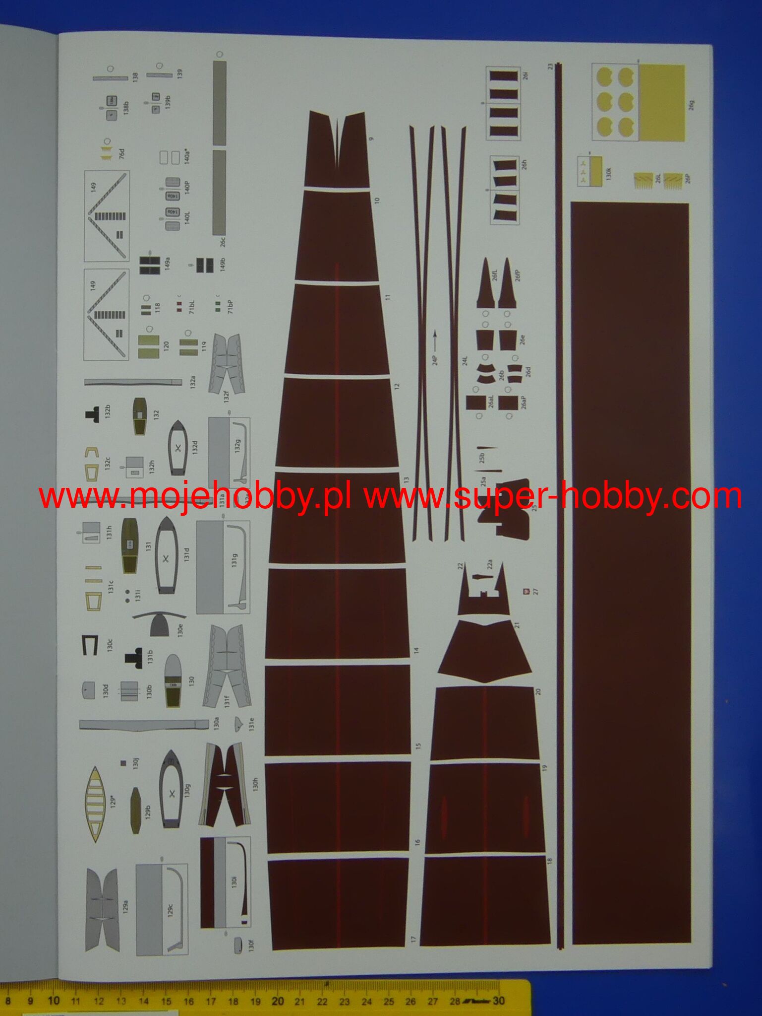 ORP Burza (1934-1939) And Laser Frames Model Hobby 0059