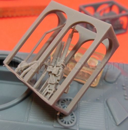 Soviet Heavy Tank IS-6, Object 253 OKB Grigorov -TRV72007