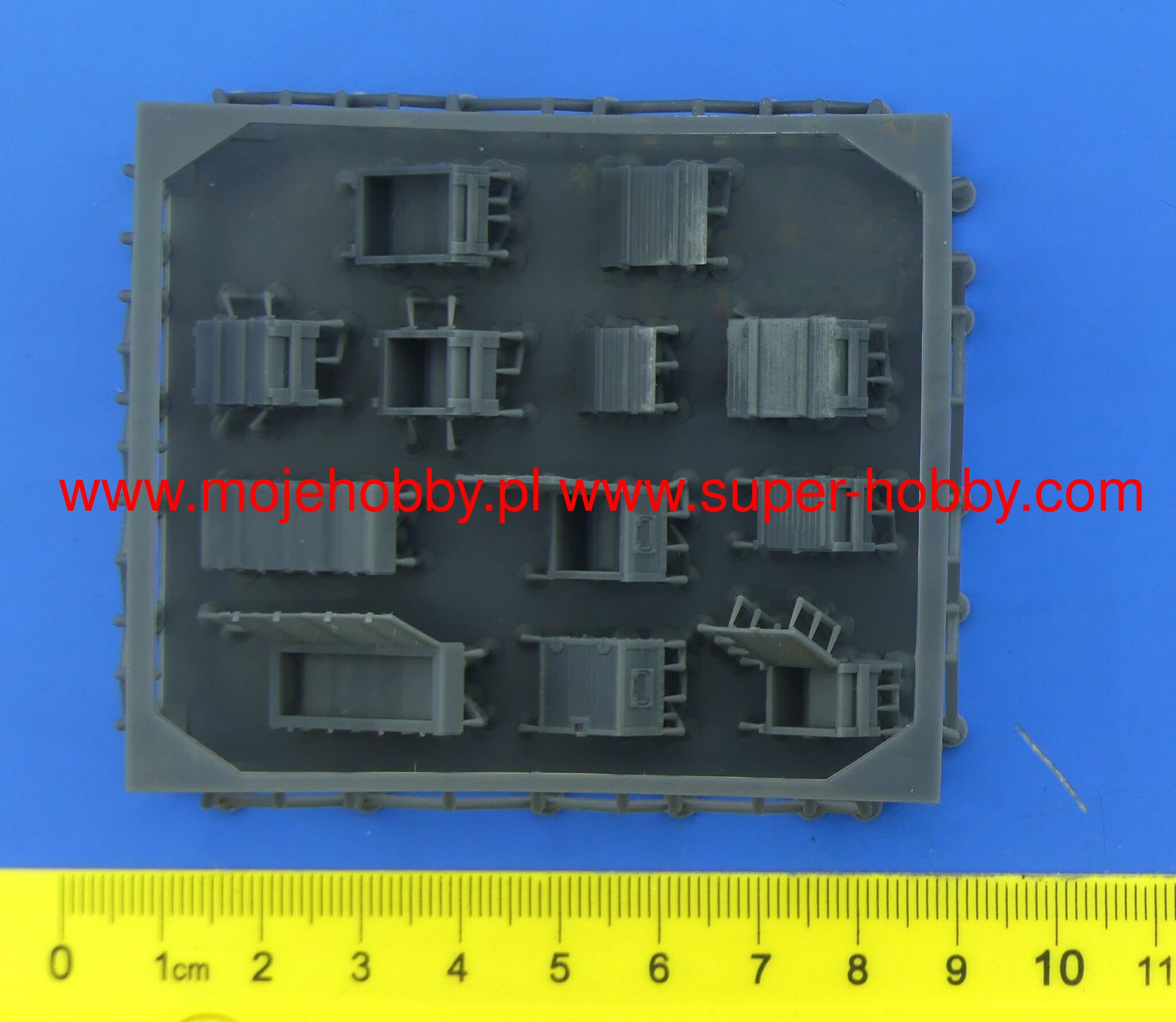 World War II Military Boxes Set IDAP Technology -PMI0387C