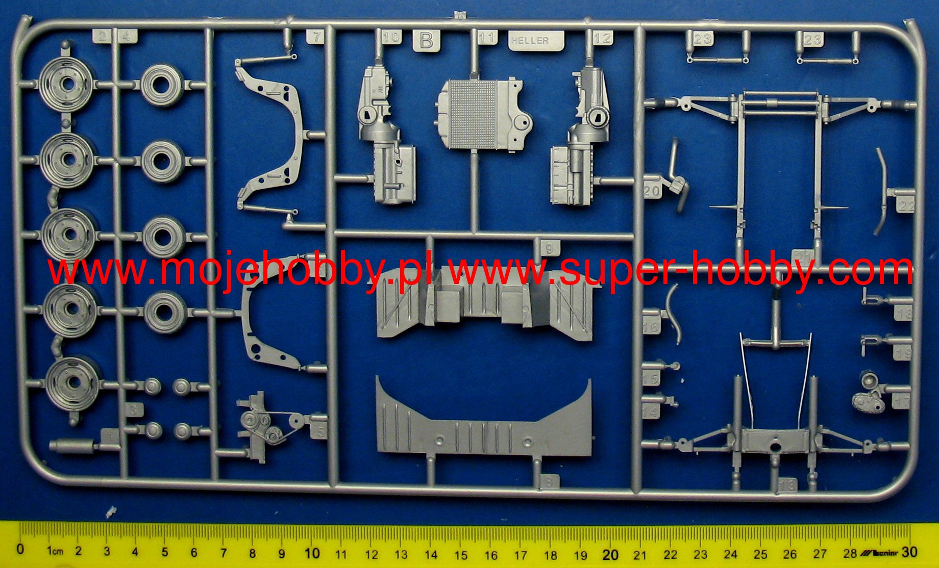 Citroën Fourgon HY Heller 80768