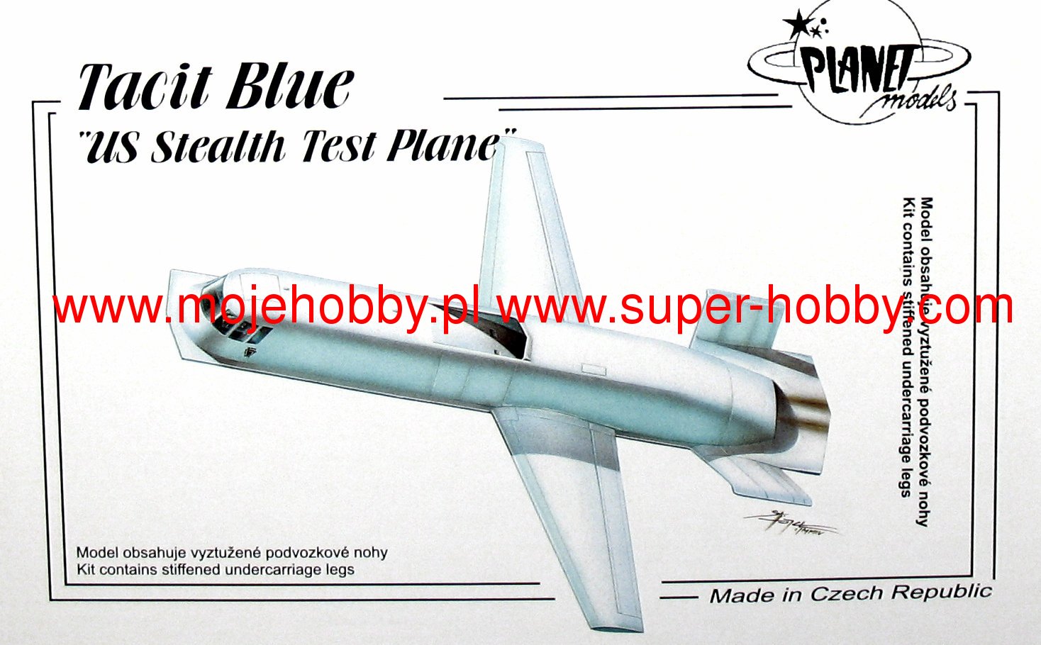 Northrop Tacit Blue Planet Models 111