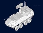 USMC LAV-AD Light Armored Vehicle Air Defense variant Trumpeter 00393