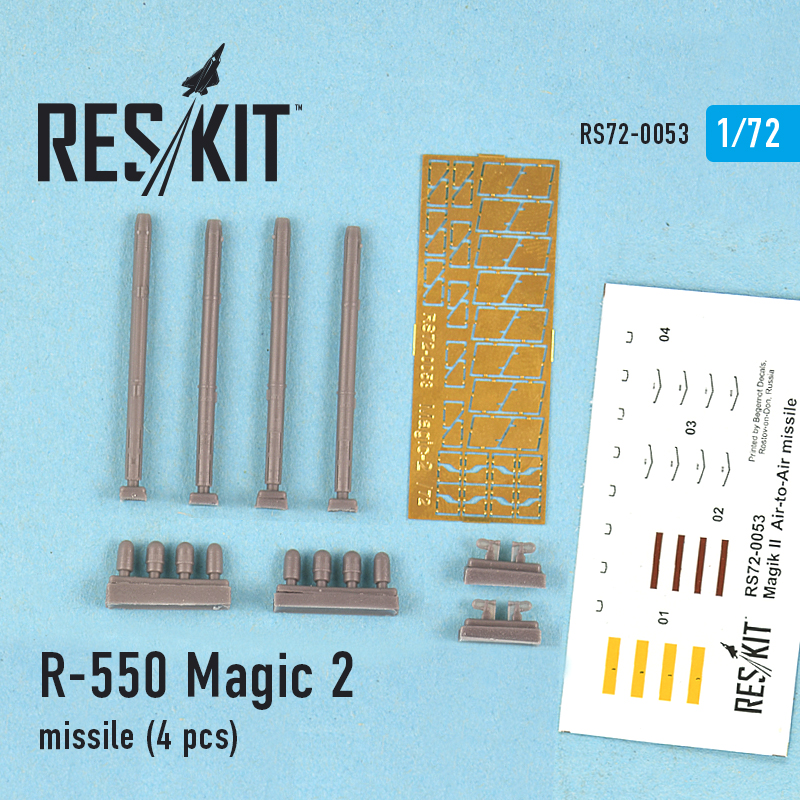 R-550 Magic-2 missile (4 pcs) (Mirage f.1, Mirage 2000, Mirage III ...
