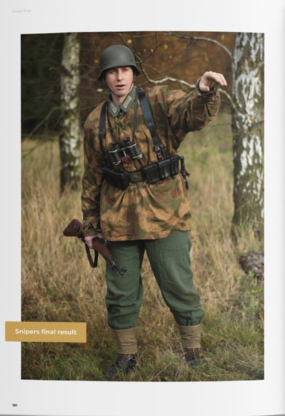 Scale Modeling WW2: German Camouflage Uniforms Plastic Invasion 01