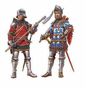 German Knights XV Century MiniArt 72011