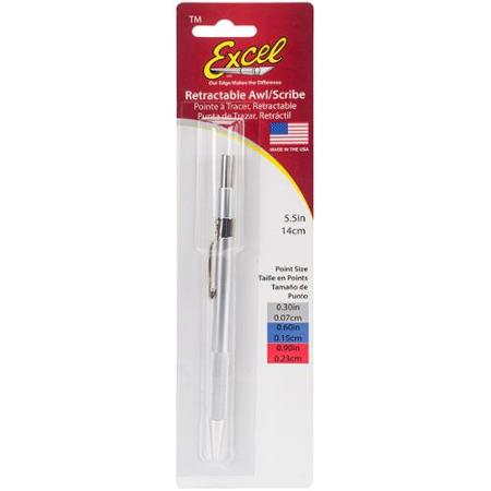 Retractable Scribe #30 Excel Hobby Tools 16051