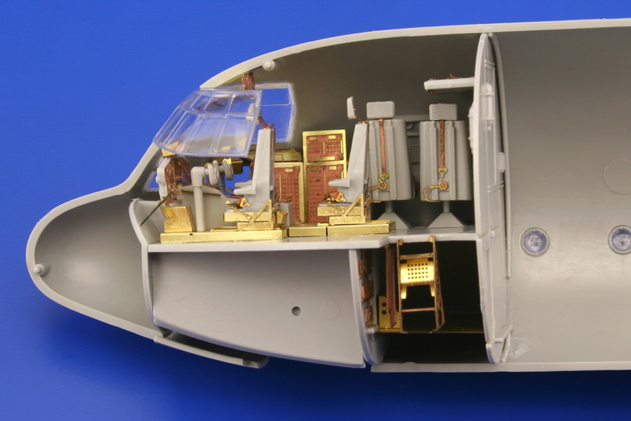 C130 Interior