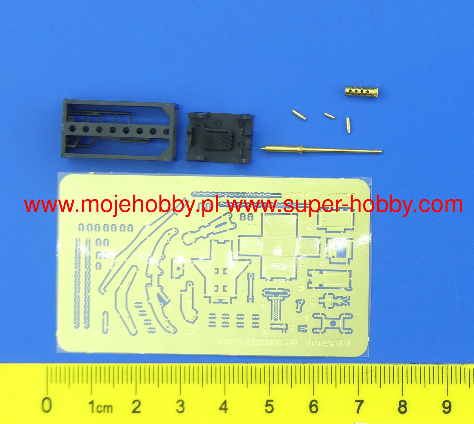 US Army M2 Browning Machine Gun Cal.50 - Complete Set Mosaic Model -MM35001