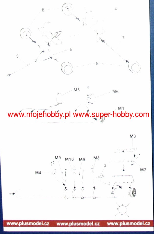 Missile Tiny Tim - short Plus Model AL4031
