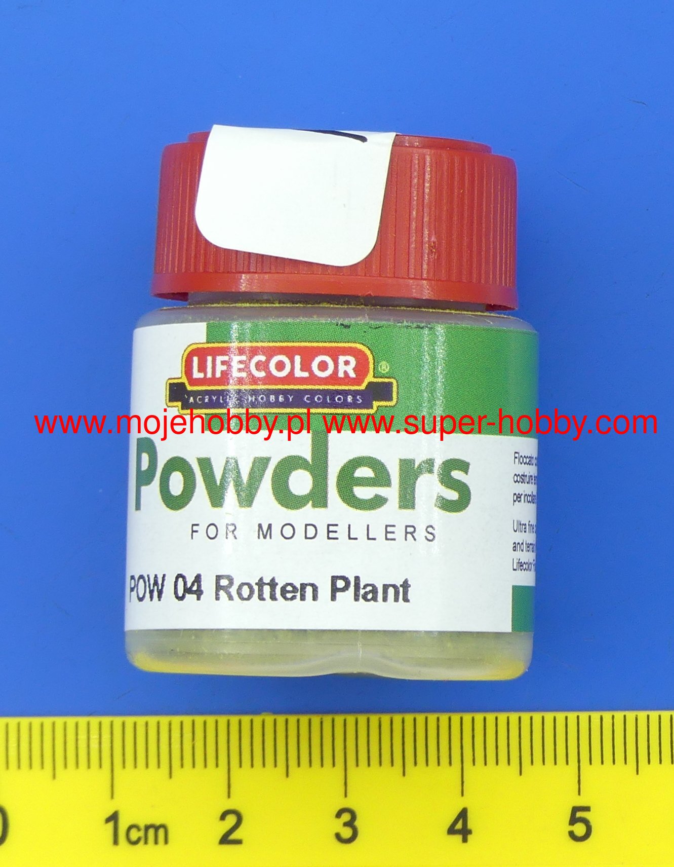 POW04 - Rotten Plant Flocking Powder Life Color -POW04