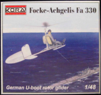 Focke - Achgelis Fa 330 Pavla Models 72015