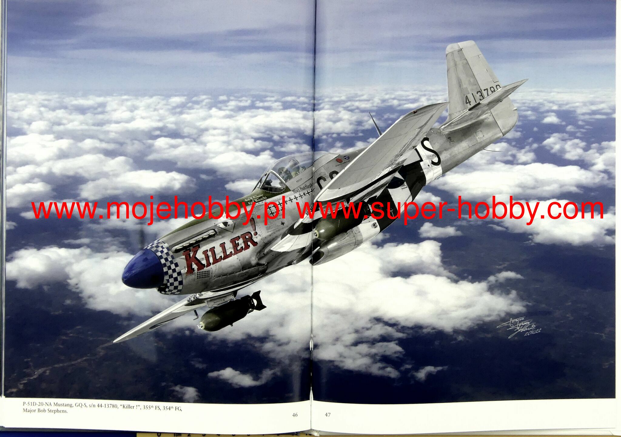NAA P-51 Mustang The Cadillac of the Skies MMP Books -Spot26
