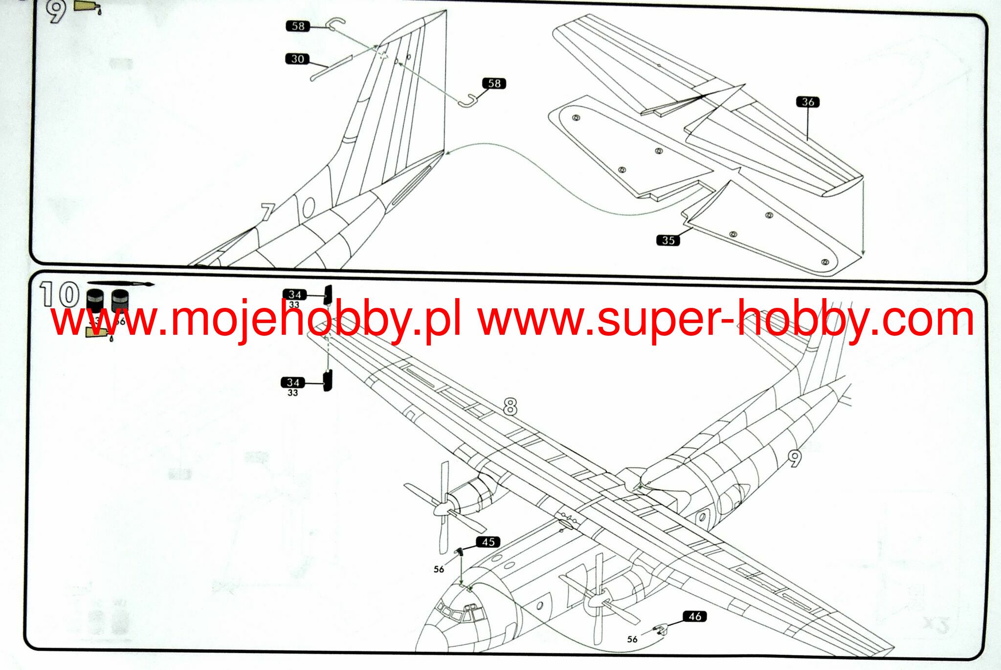 Transall C-160 'Retro Brummel' - Starter Set Heller 56358