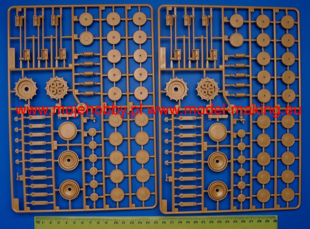 Morser Karl-Gerat 040/041 Trumpeter 00215