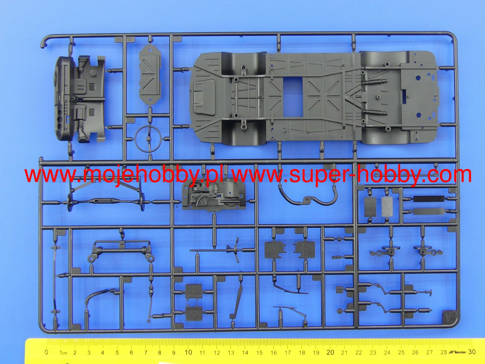 VW T2 Camper easy-click system Revell 07676