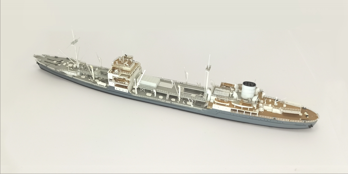 'Uckermark' 1942 ex 'Altmark' - German Supply Ship NIKO MODEL -7125