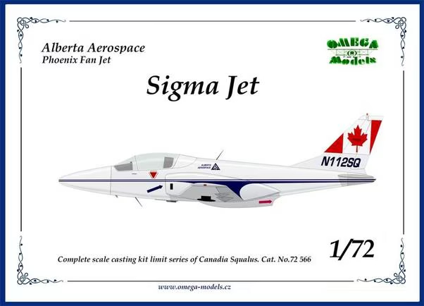 Alberta Aerospace Sigma Jet (Canada) Omega Models -72566