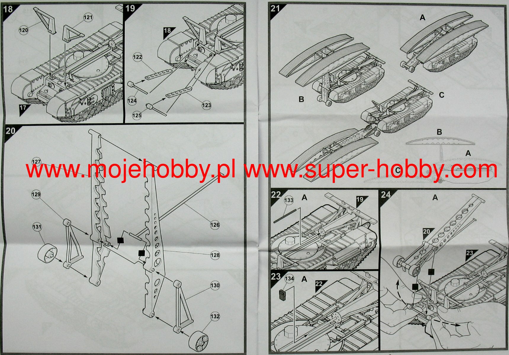 Churchill Bridge Layer Airfix 04301V