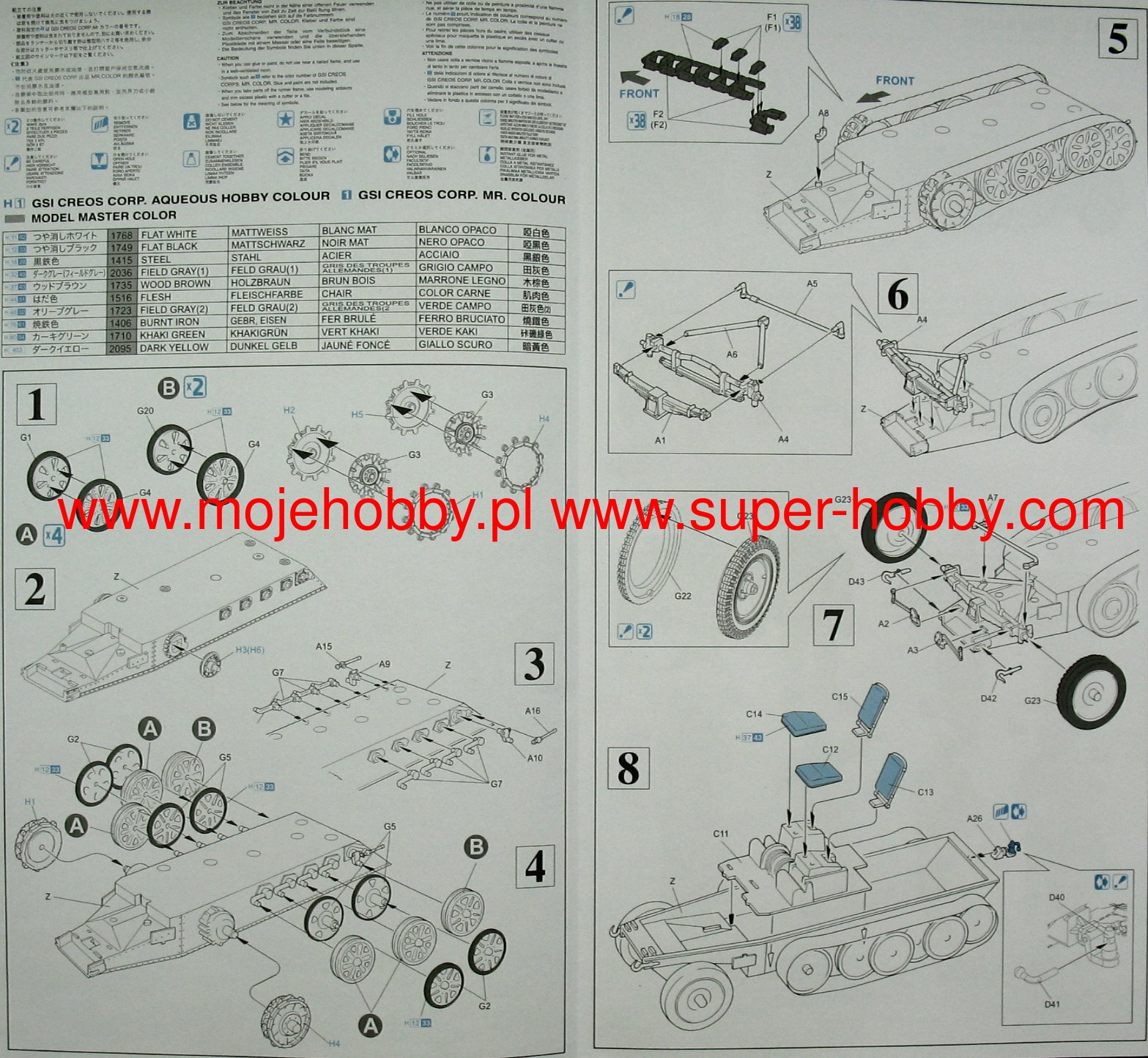 Sd.Kfz.250/3 "Greif" Rommel's Command Half-Track / Z Chassis (2 in 1 ...