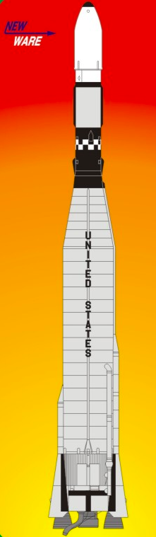 Atlas SLV-3 Agena D New Ware -026