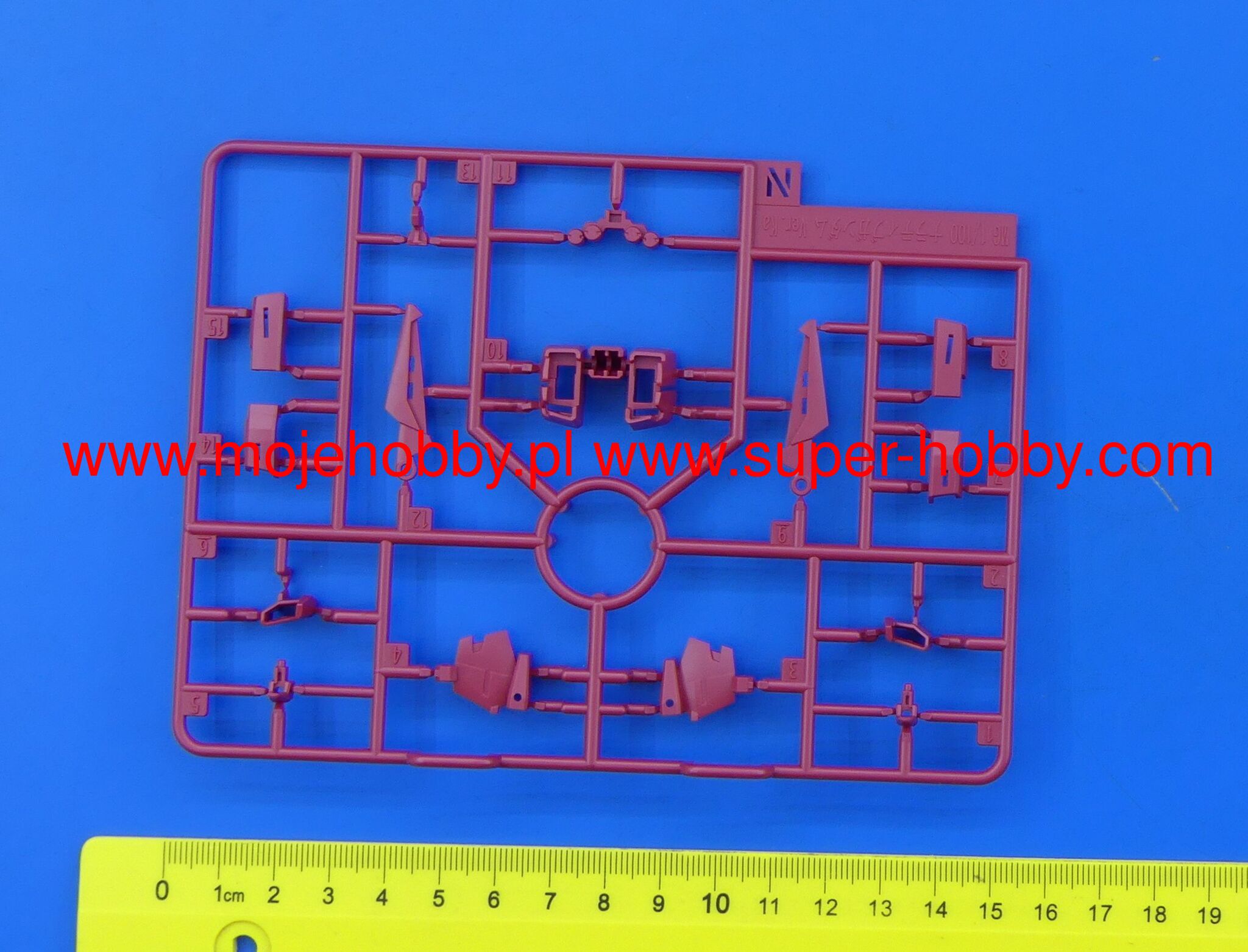 Narrative Gundam C-Packs 'Ver. Ka' Bandai 66308