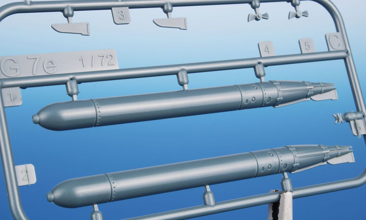 Biber 'German Midget Submarine' Special Navy 72006