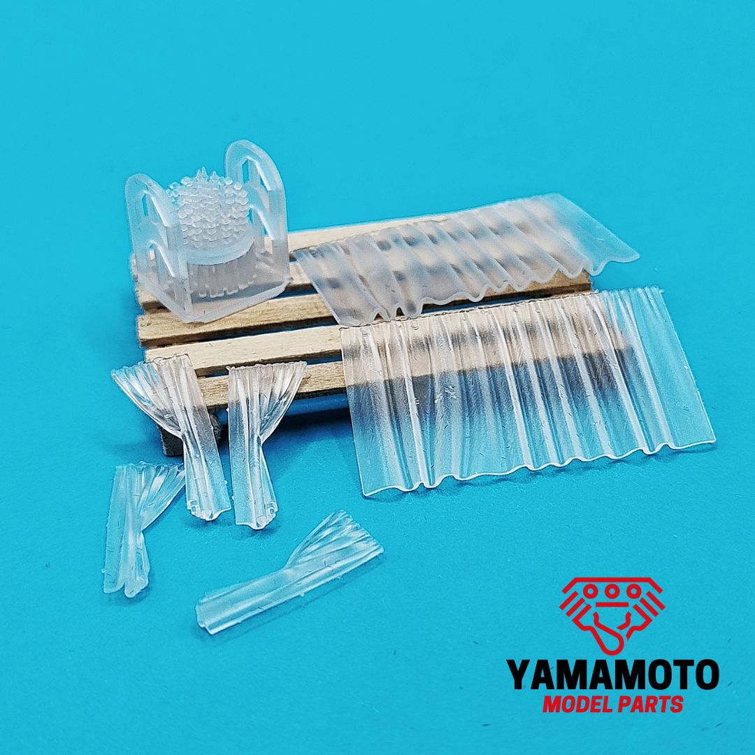 VIP Style Window Curtains Yamamoto Model Parts TUN131