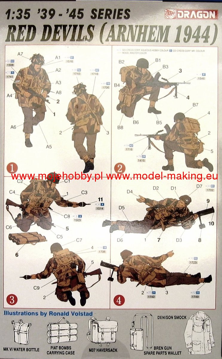 Red Devils ( Arnhem 1944 ) Dragon 6023