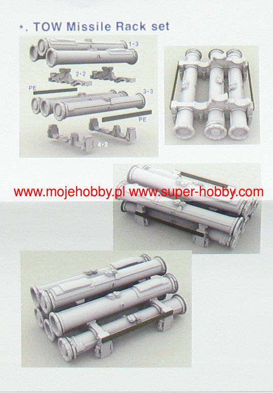 TOW Missile Rack set Legend -LF3D006