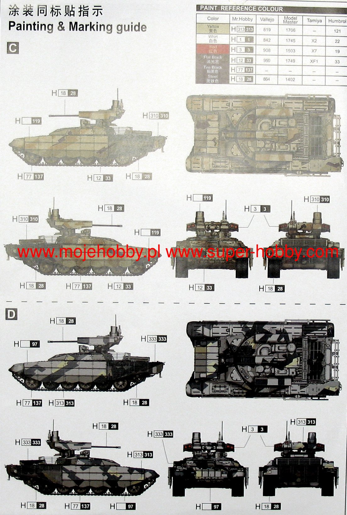 Russian BMPT-72 "Terminator" Trumpeter 09515