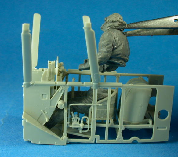 Seated RFC Pilot In Sidcot Suit WWI Figures Copper State Models F32-038