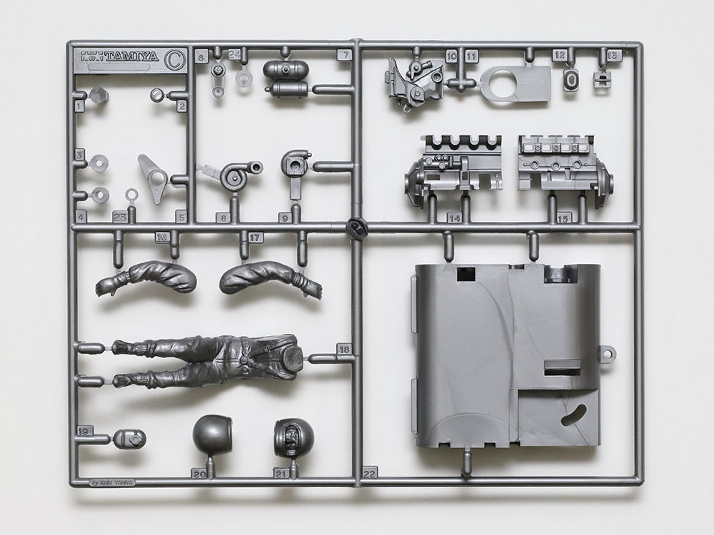 Toyota Celica LB Turbo Gr.5 Tamiya 20072