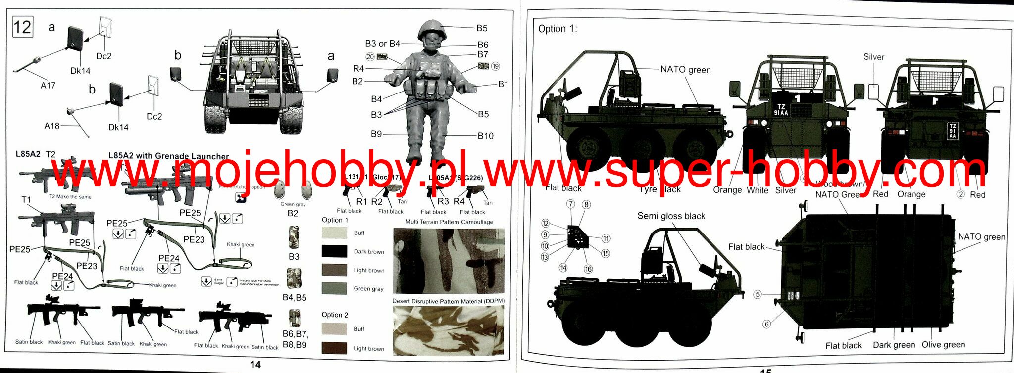 British ATMP w Rescue Stretcher Gecko Models 35GM0035