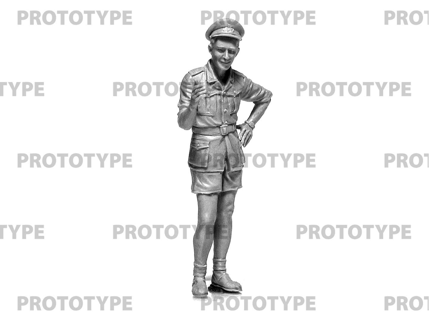 Italian Pilots in Tropical Uniform (1939-1943) ICM 32110