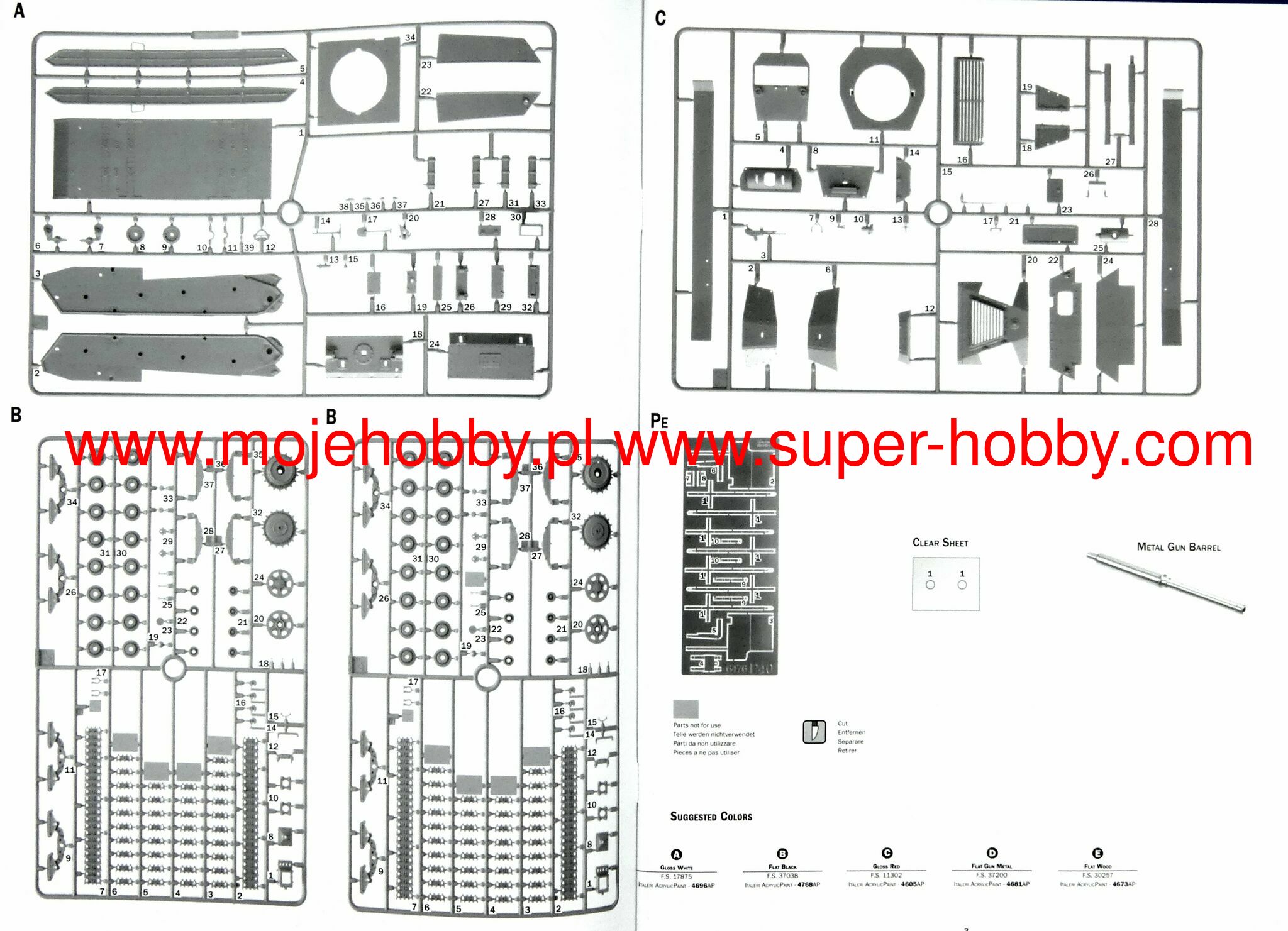 Carro Armato P40 Italian Heavy Tank Italeri 6599