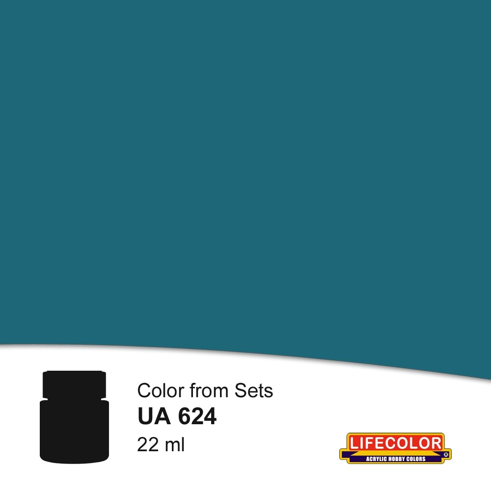 UA624 - US Navy WWII Deck Blue 20 B Life Color -UA624