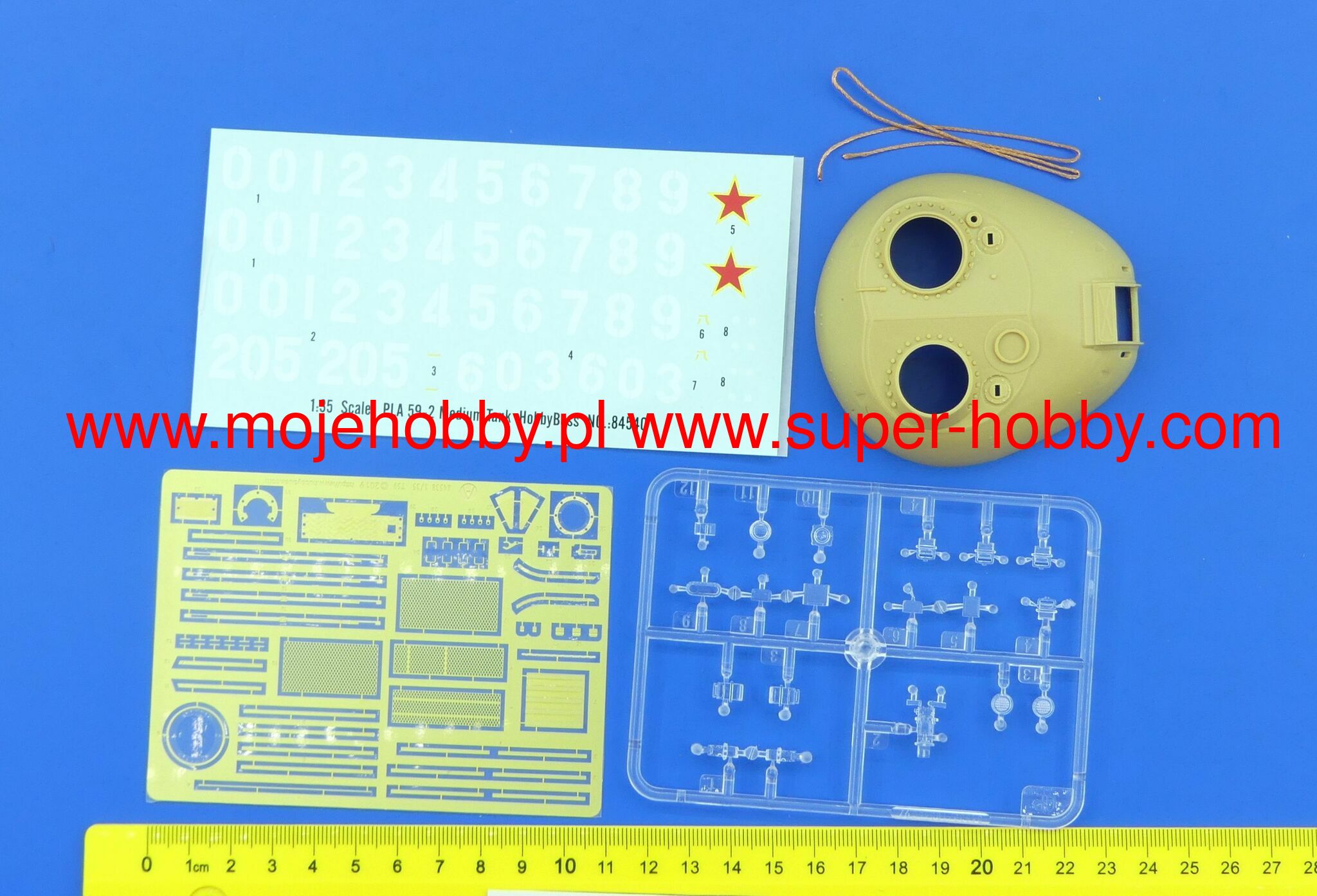 PLA 59-2 Medium Tank Hobby Boss 84540