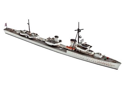 German IIWW Destroyer Z-38 (Narvik Klasse) Revell 05106