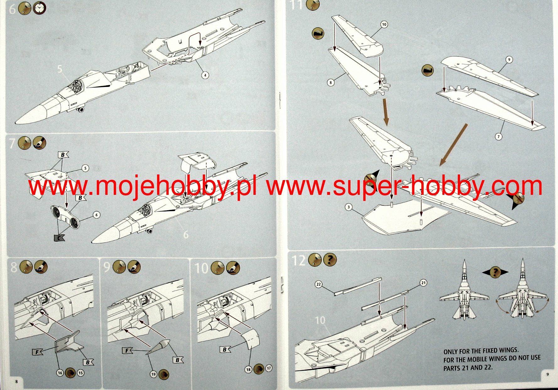 EF-111A Raven Revell 04974