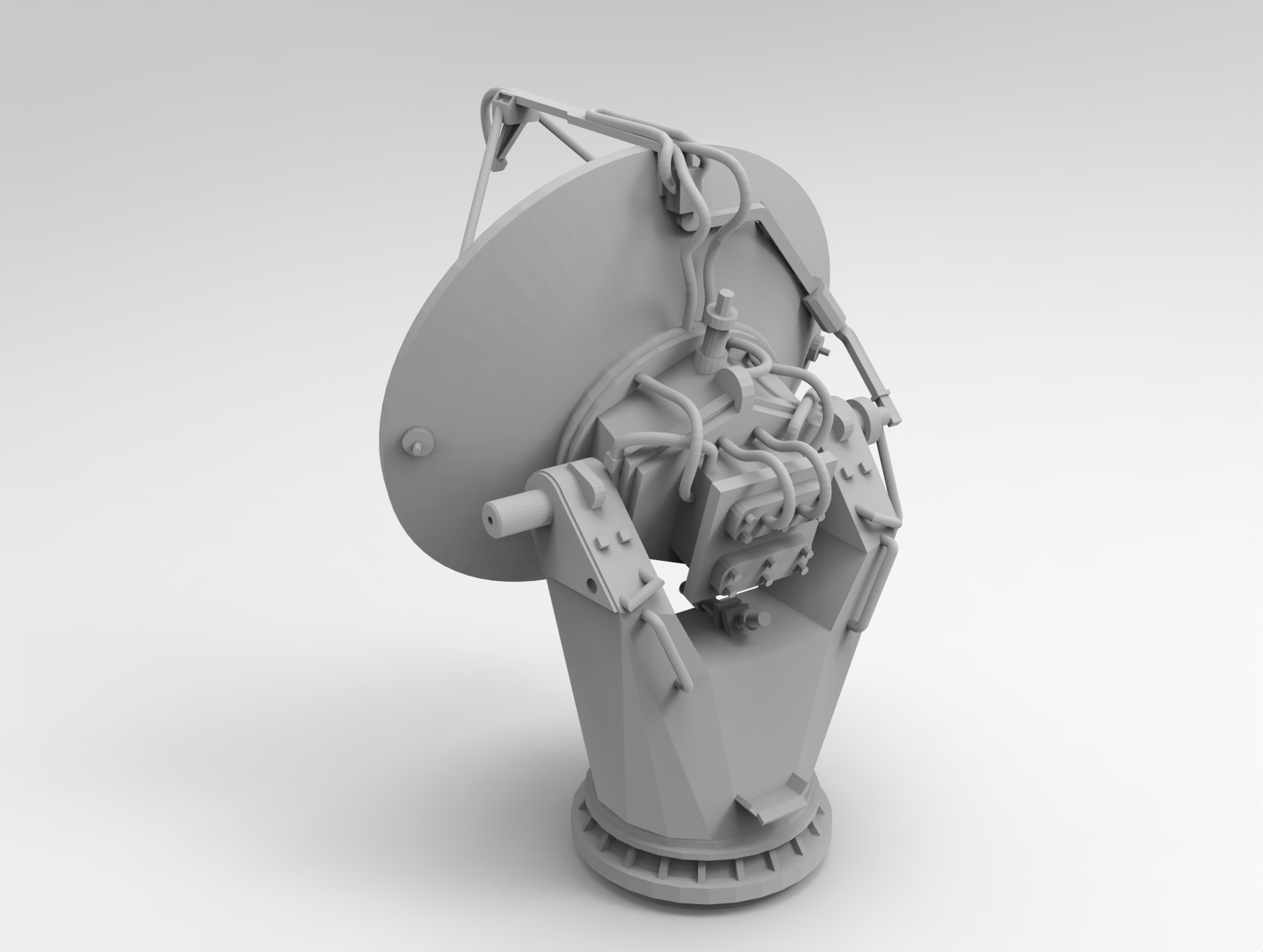 US Navy AN/SPG-62 Fire Control Radar HS MODELS -U700006S