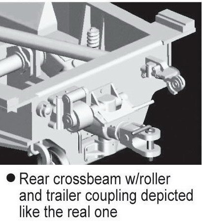 Sd. Kfz.7 8t Halftrack Late Production ~ Smart Kit Dragon 6562