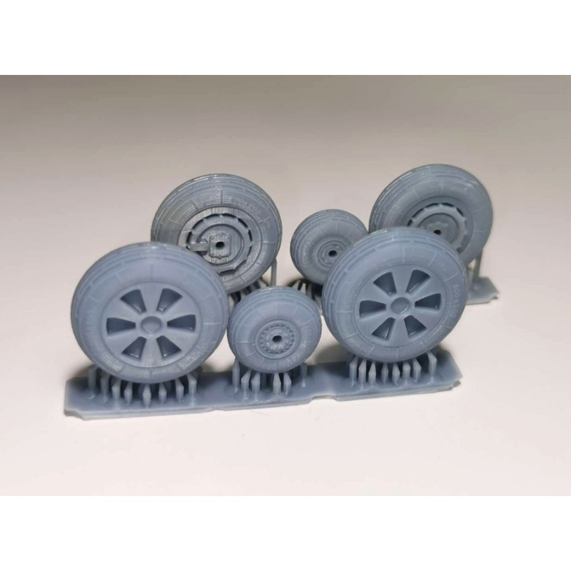 MiG-21 BIS/MF/UM/Lancer B - Wheels Answer -MSM-064-KOL