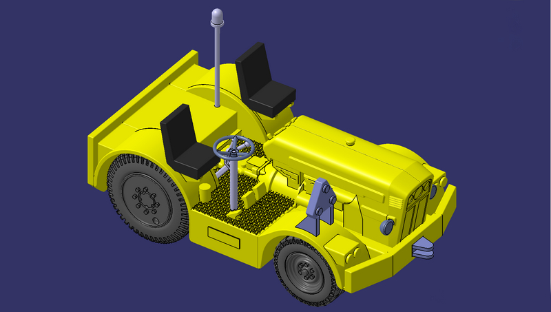 RAF Medium (Taskmaster) tractor Aircraft In Miniature Ltd -GE48048