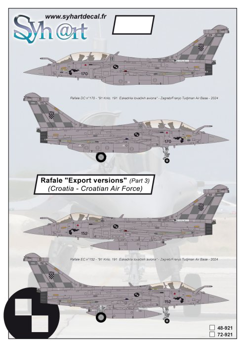 Rafale 'Export Versions' (Part 3) - Croatia - 'Croatian Air Force ...