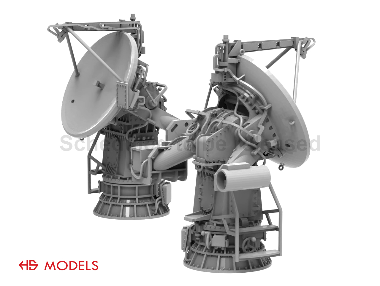 US Navy AN/SPG-51 Illumination Radar HS MODELS -U350071S