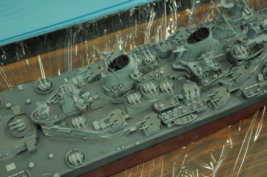 USS Missouri BB-63 "Big Mo" Battleship Trumpeter 03705