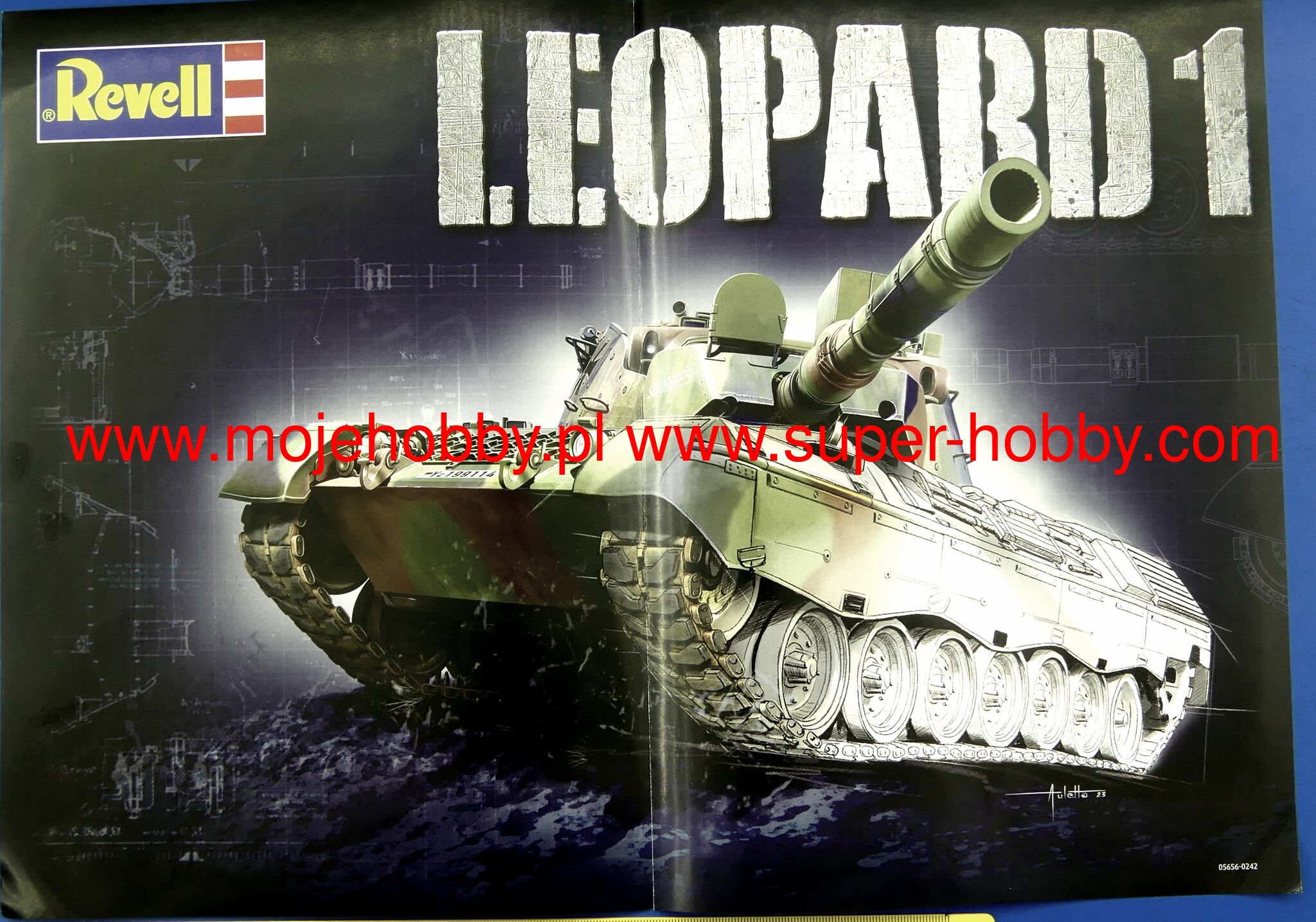 Leopard 1 A1A1-A1A4 - Gift Set Revell 05656